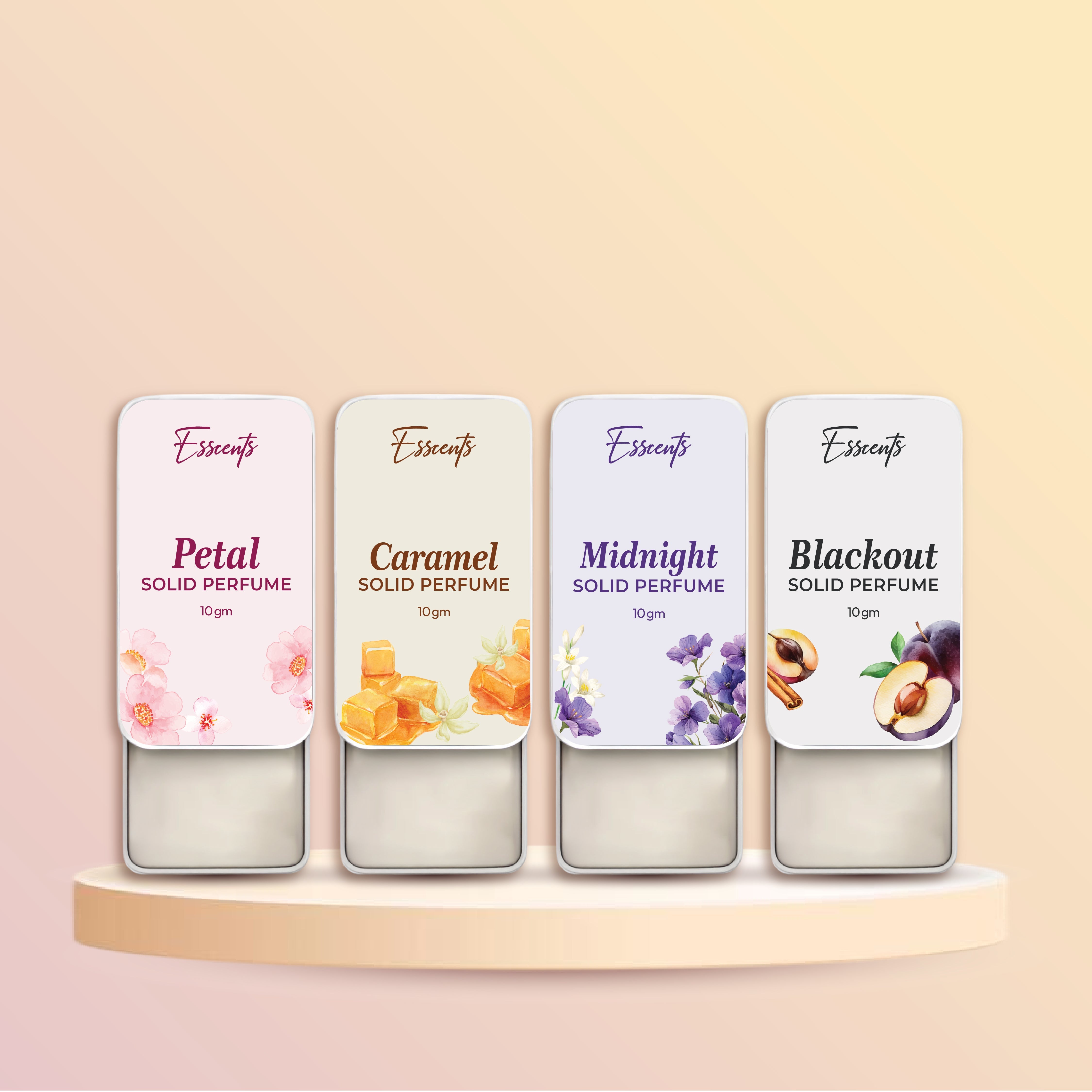 Solid Perfumes – Esscents - India’s First Alcohol-Free Perfume Brand