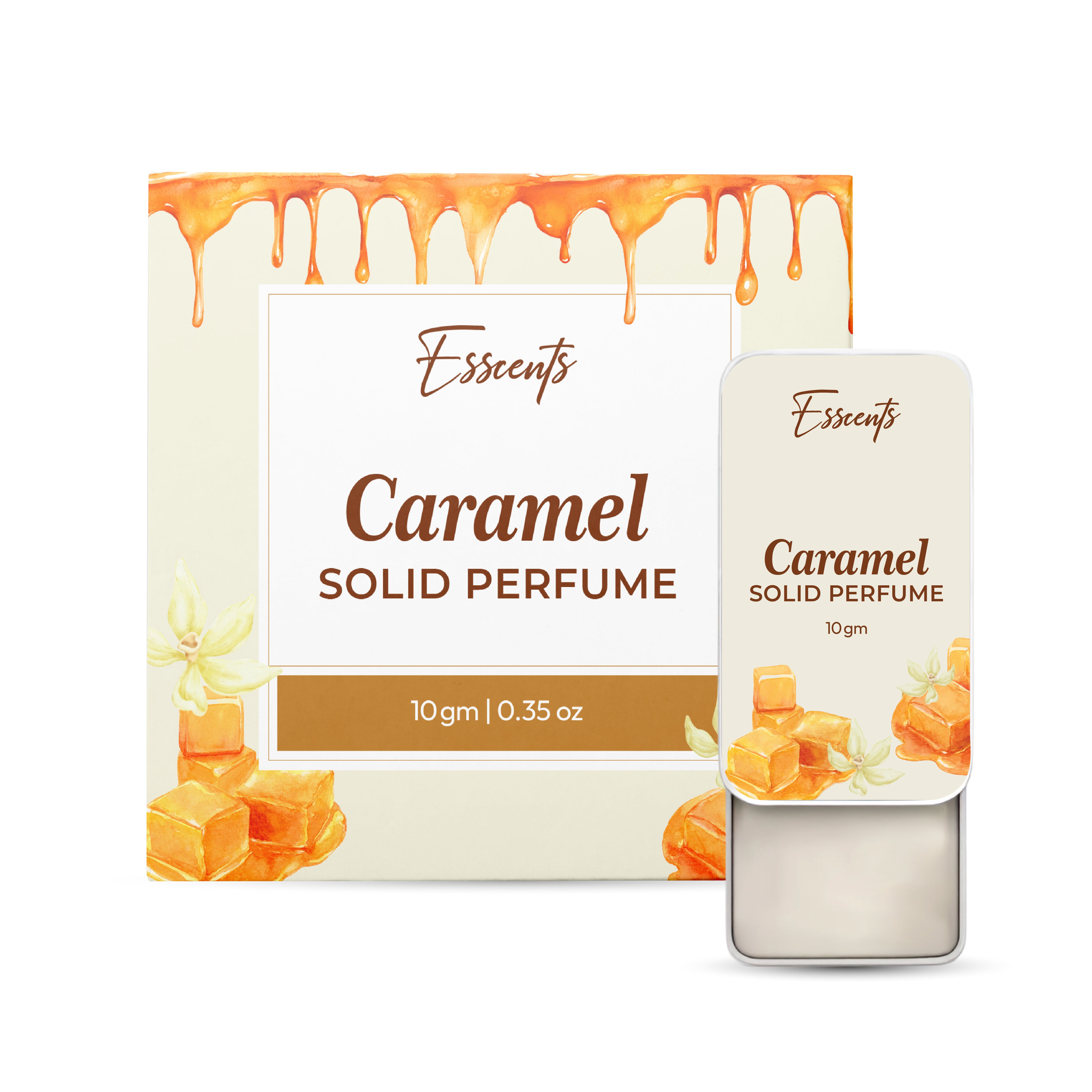 Caramel Solid Perfume - (10g) – Esscents - Home of Inspired Perfumes