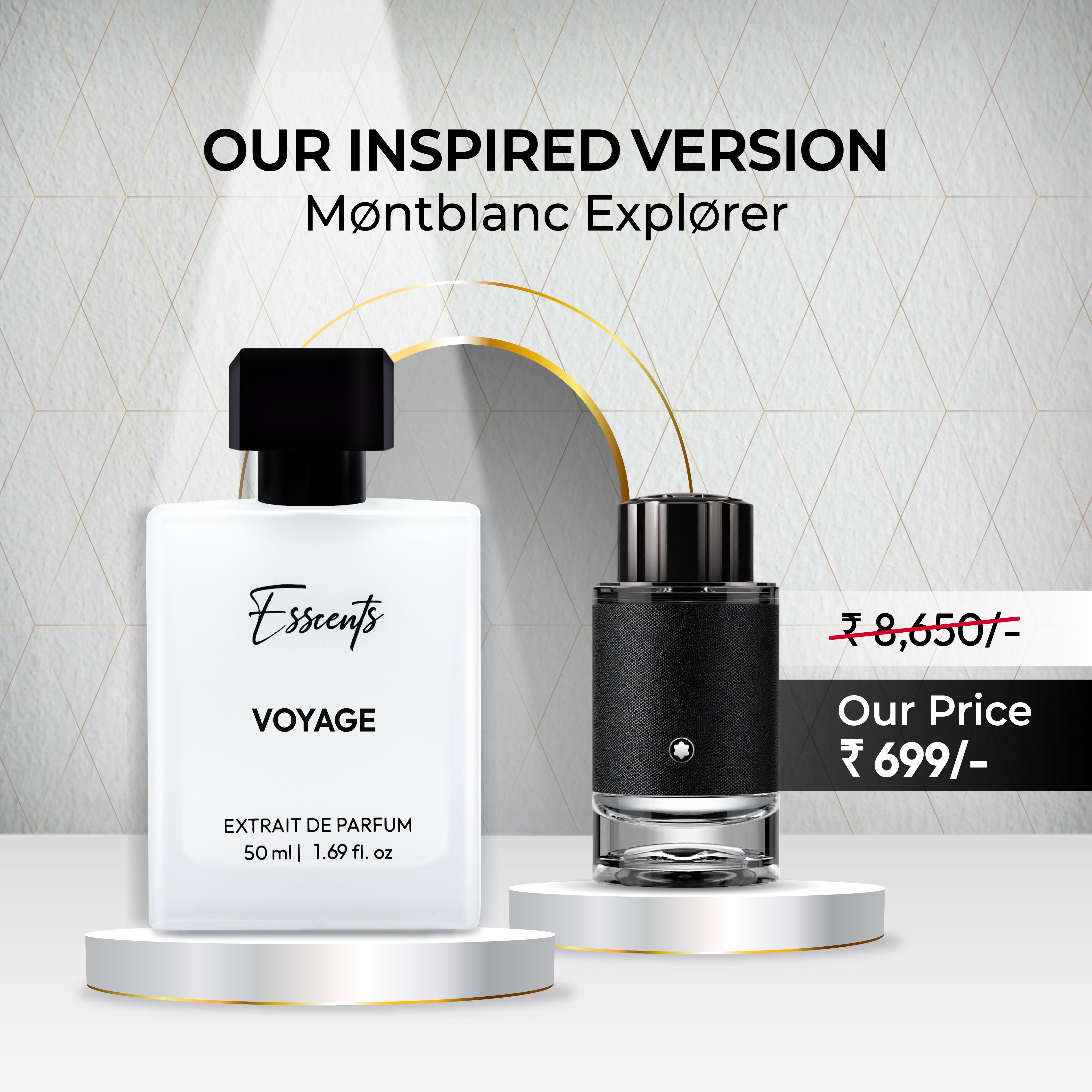 Voyage - Inspired By Mont Blanc Explorer – Esscents - India’s First ...